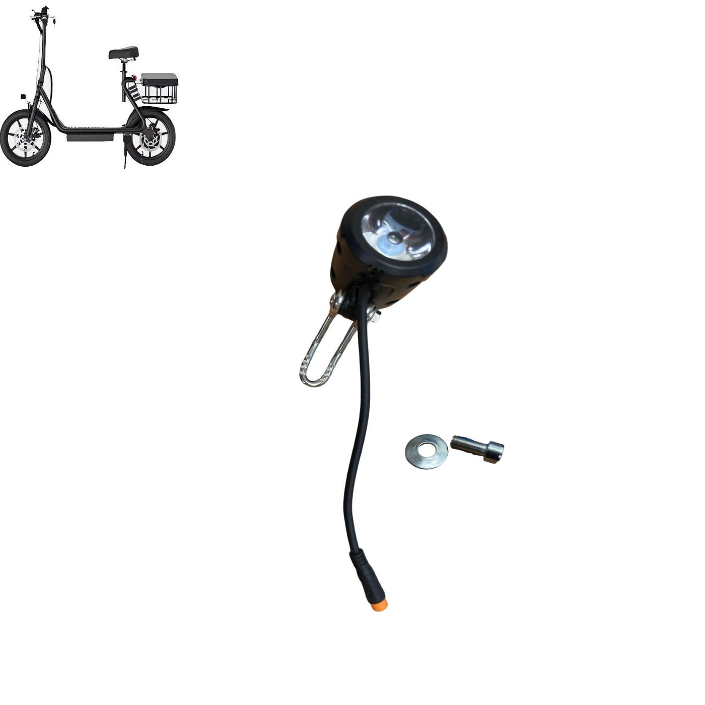 AOVOPRO ESBS Scooter front light | replacement light for aovopro esbs ...