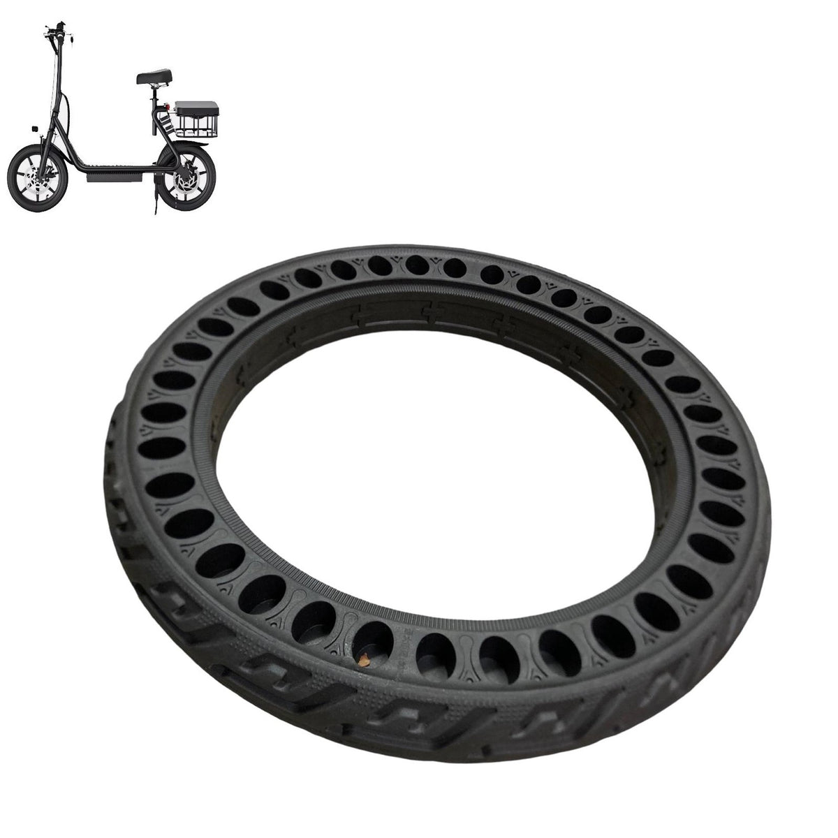 solid tire replacement for AOVOPRO esbs Scooter| aovopro esbs scooter ...