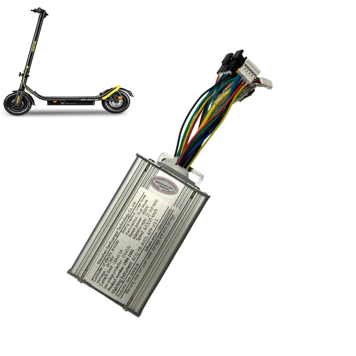 Apachie Pro Edition Scooter Controller Error On Apachie Pro Edition
