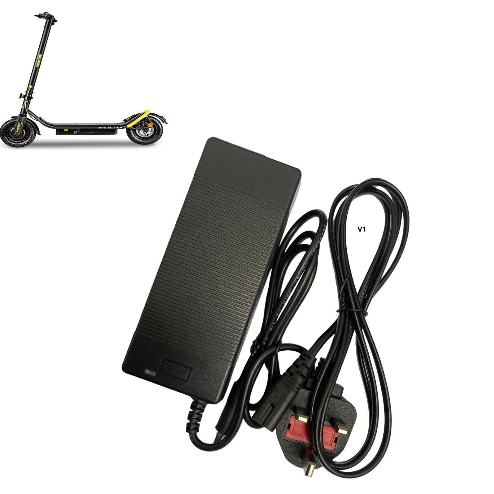 Apachie Pro Edition Scooter Charger Apachie Pro Edition Aovo Uk 24 Hr