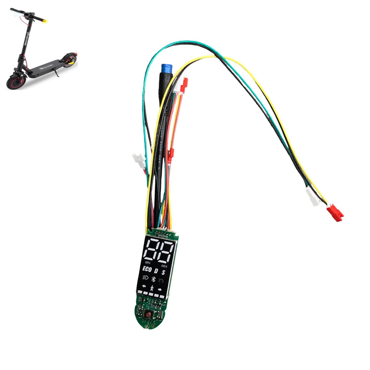 Evercross ev10K scooter dashboard display | evercross ev10k pro scooter ...
