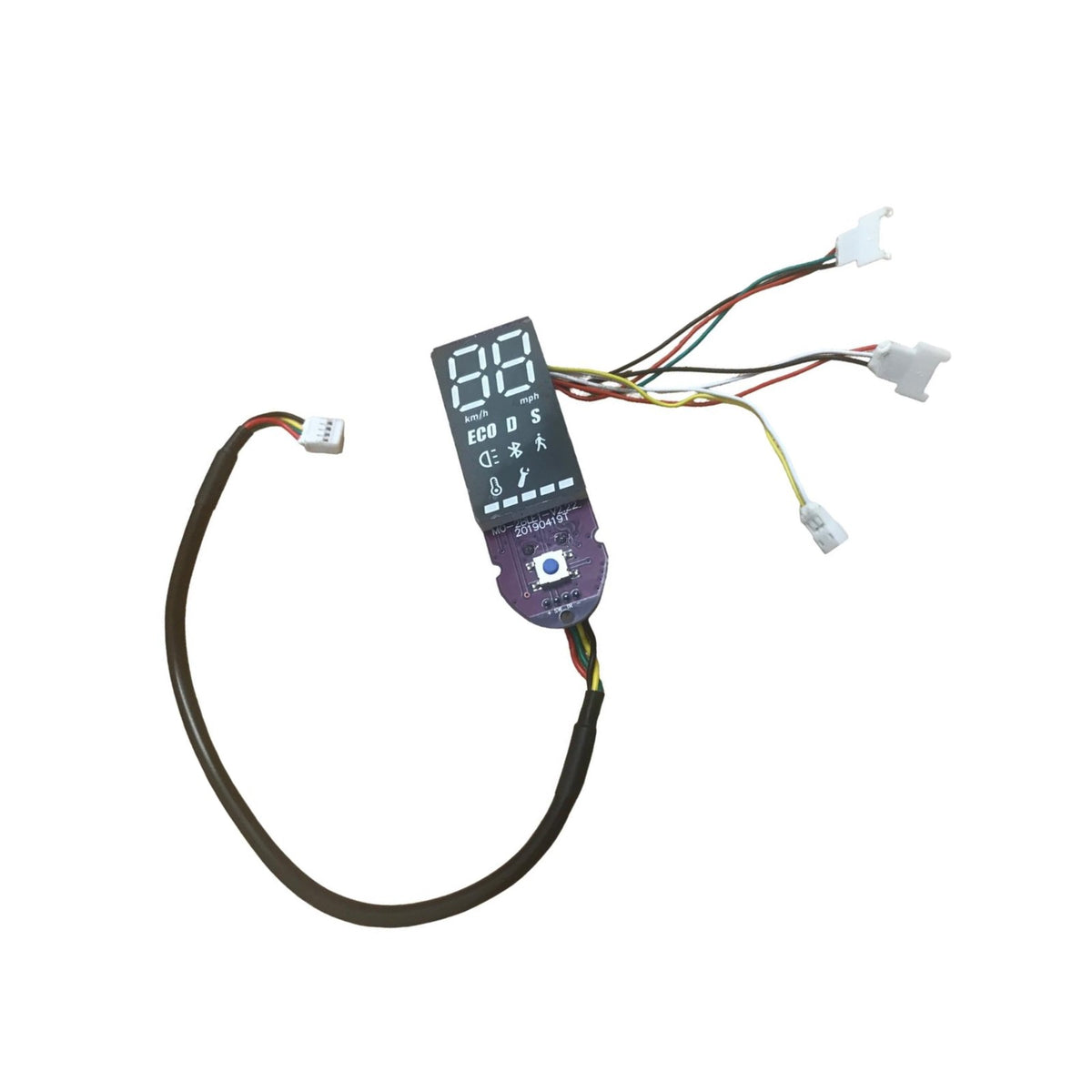 aovo max scooter display | Xbot T4 max-C display | T4 Max-c dashboard ...