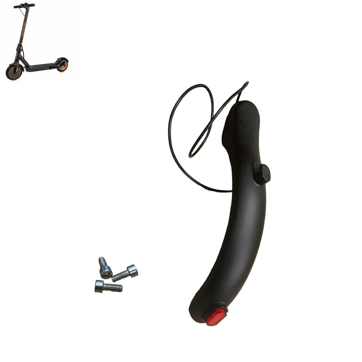 Techtron scooter Pro 2500 Techtron Elite 3500 scooter parts | rear ...