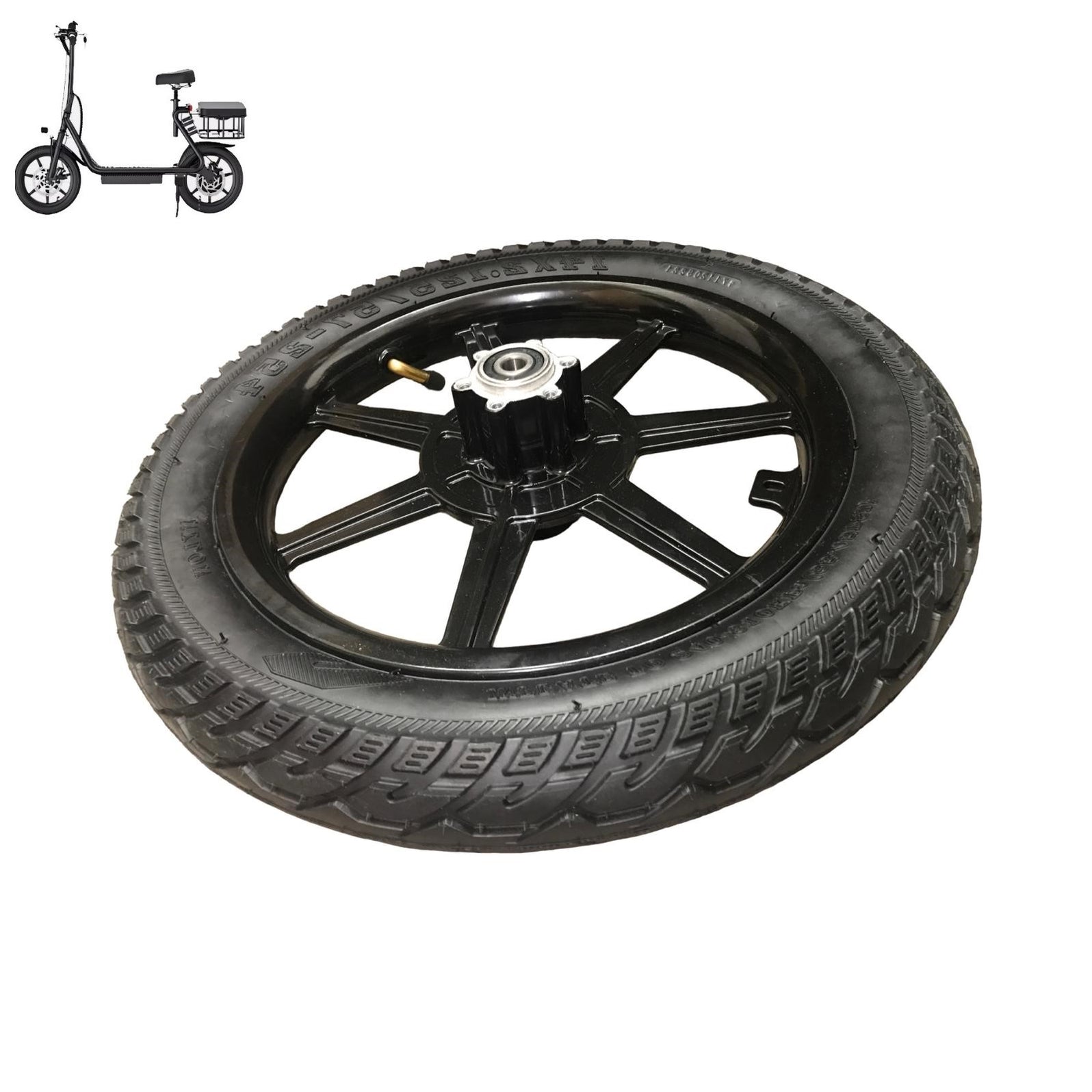 AOVOPRO esbs Scooter front wheel | front wheel for aovopro esbs scooter ...