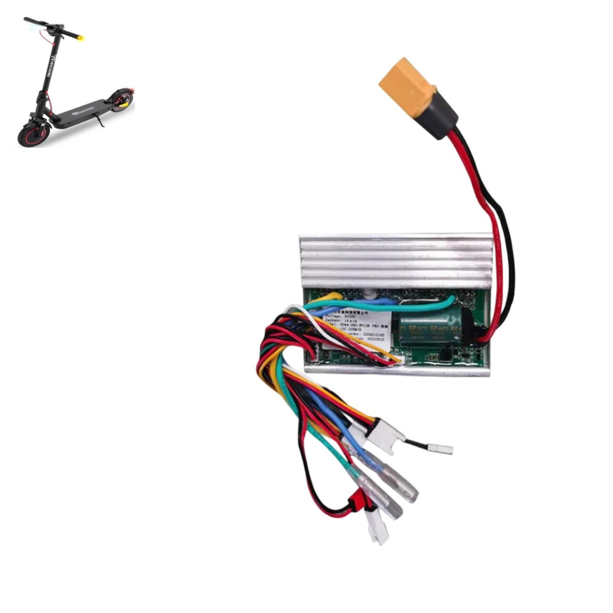 Evercross ev10K scooter controller| 9044-080-EV10K-PRO-Mile controller ...