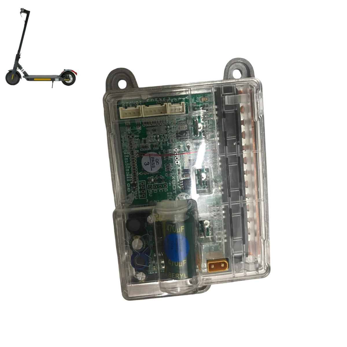 doc green esa 5000 controller | doc green esa 5000 scooter motherboard ...