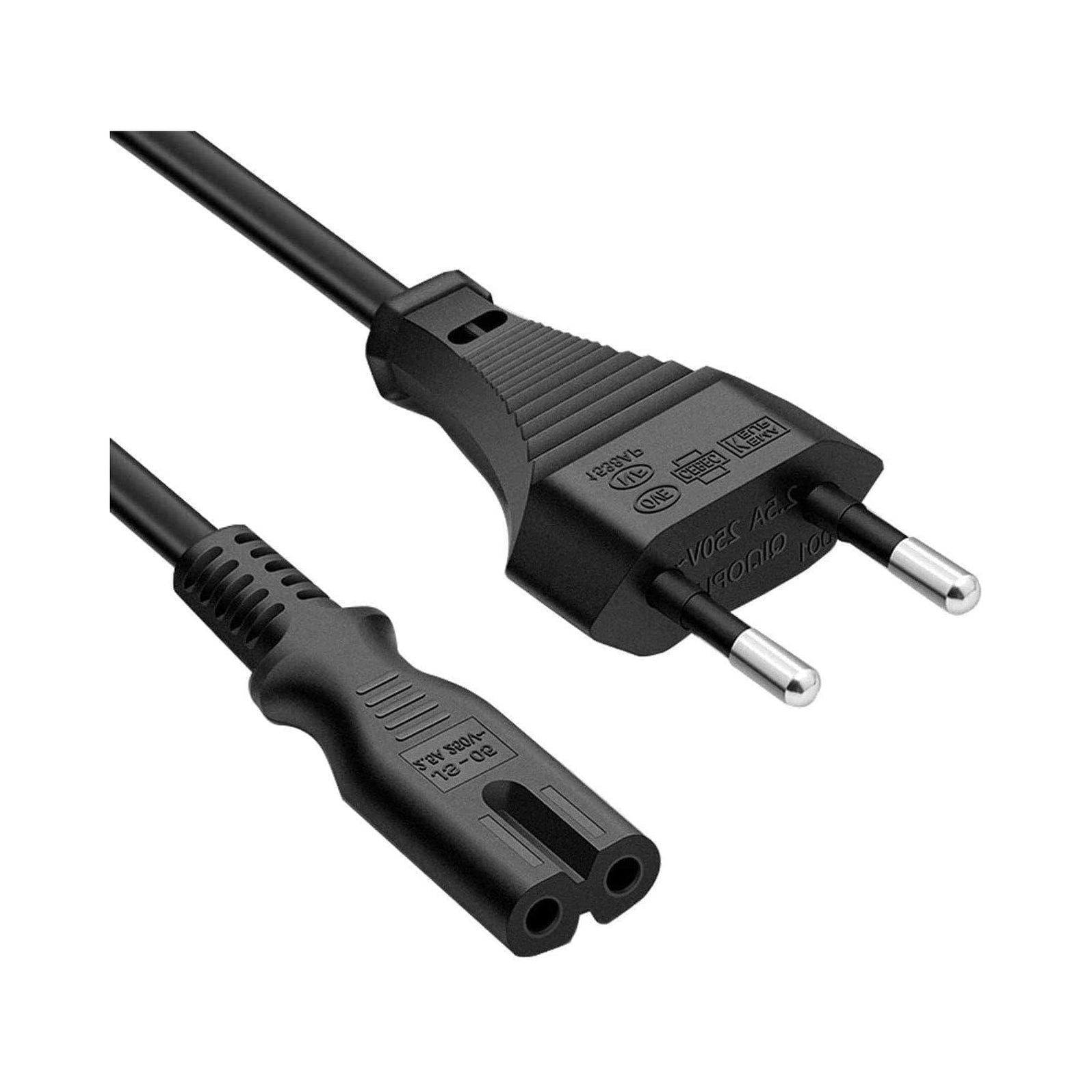 escooter charger lead EU| Figure 8 EU Power Lead Plug Cord | 2 pin ...