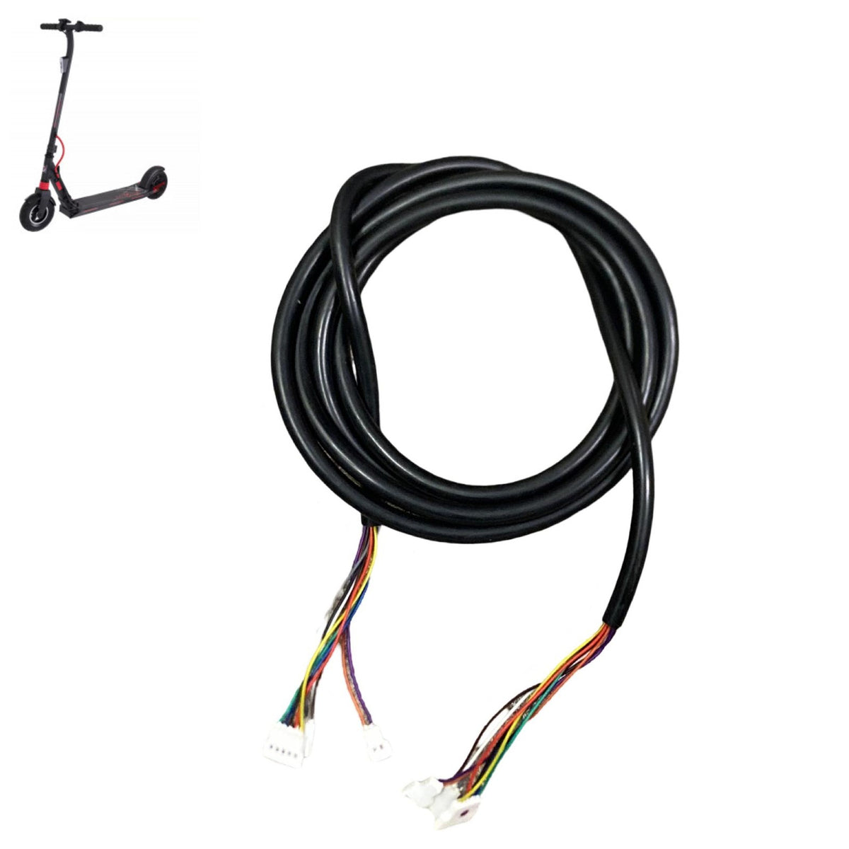 evo vt5 scooter cable monitor | Display cable 3 wires | evo vt5 display ...