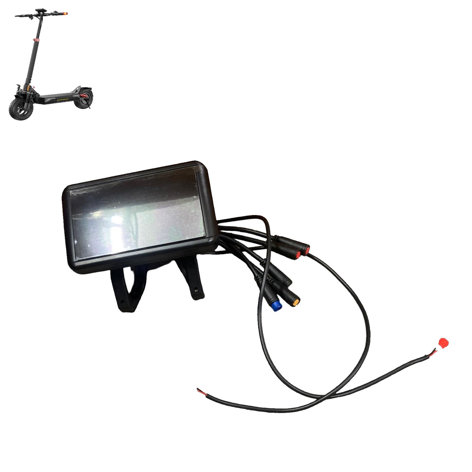 isinwheel t4 scooter dashboard | iscooter t4 ix4 display |Zanku scooter ...