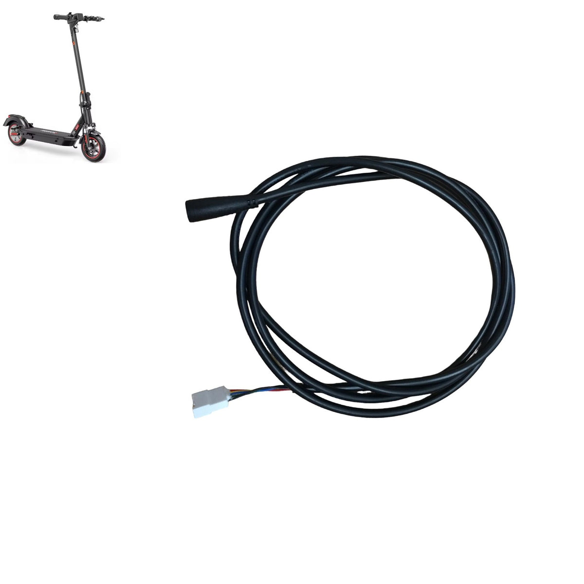 iscooter i10 max scooter display cable | display monitor cable for i10 ...
