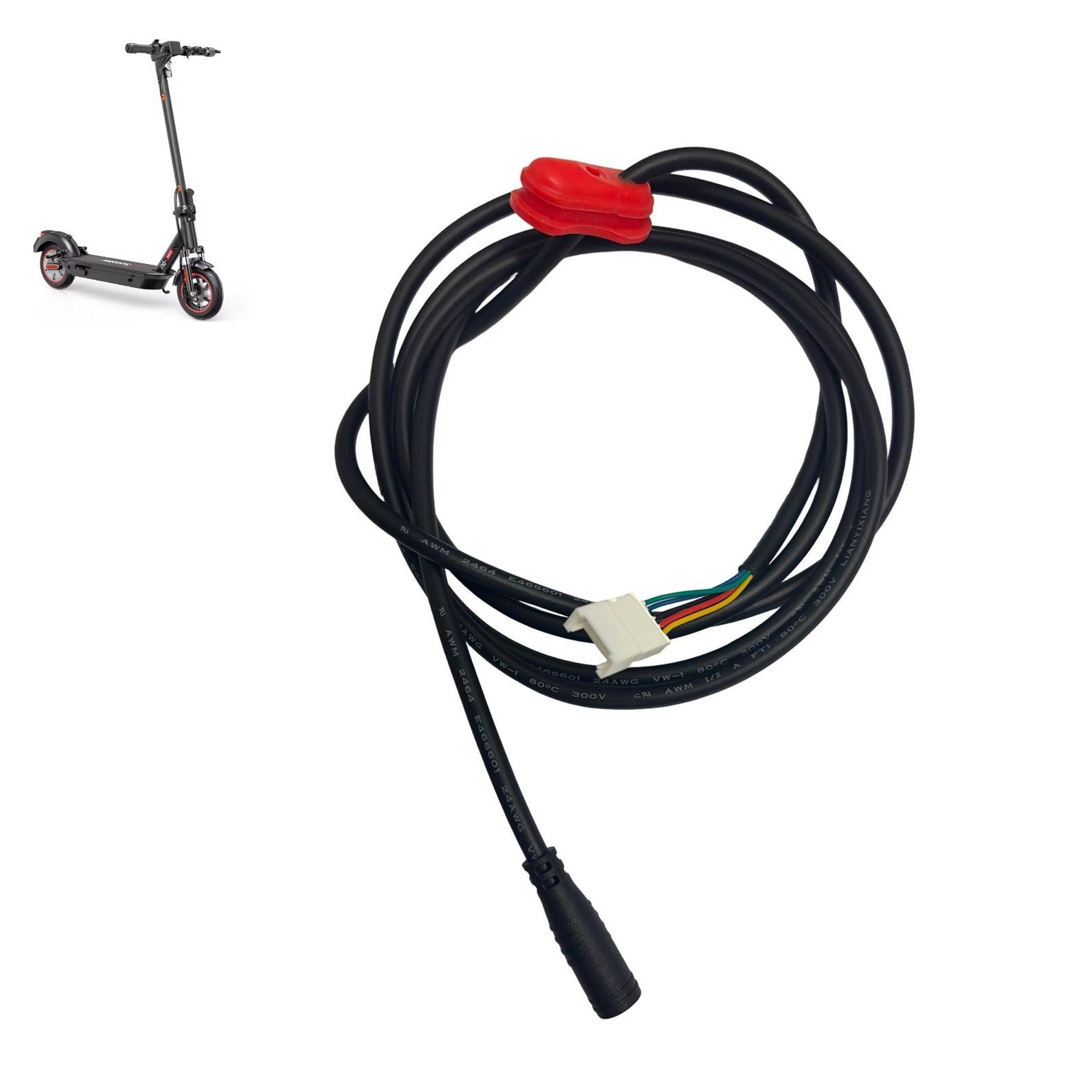 iscooter i10 max scooter display cable | display monitor cable for i10 ...