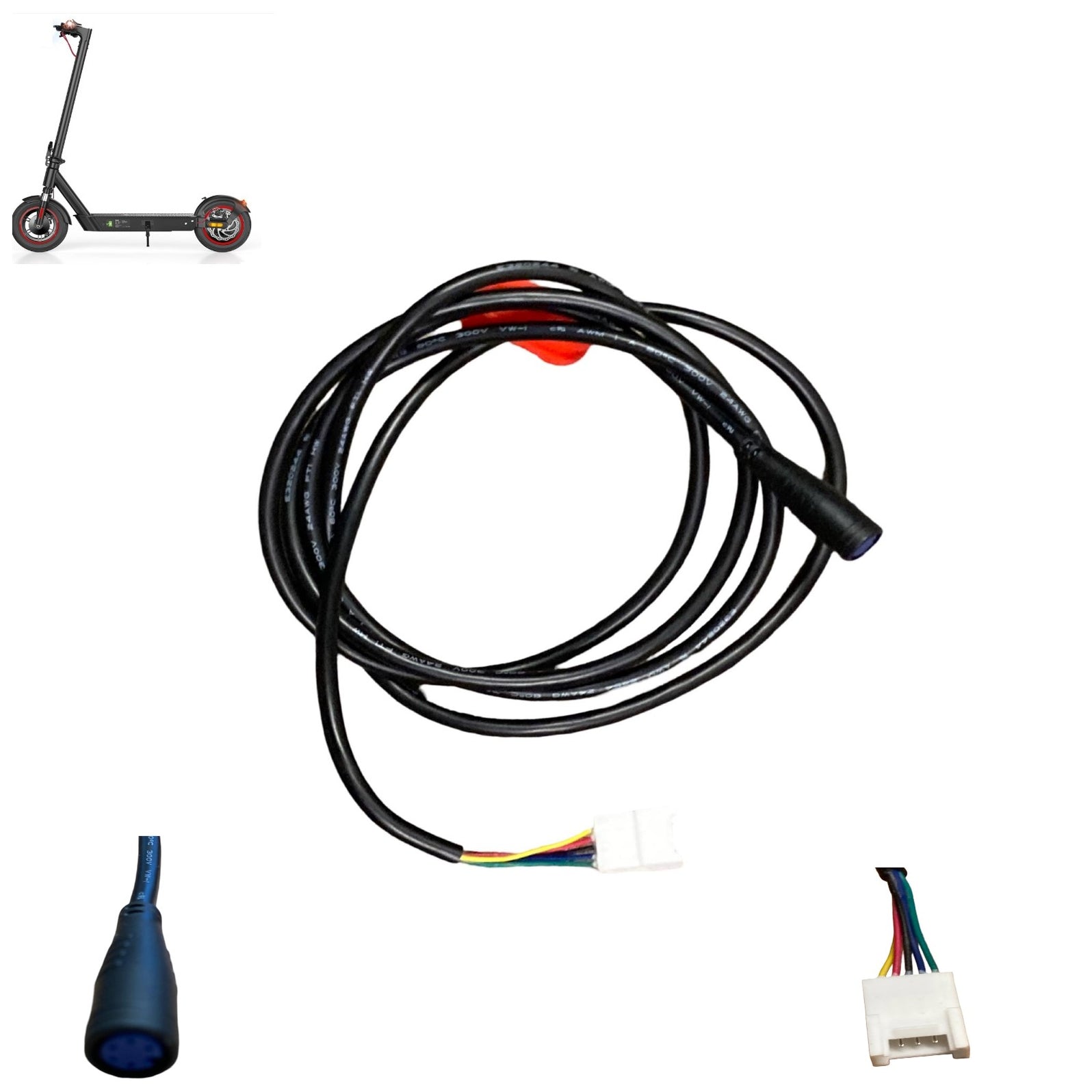 replacement line cable for i10 plus max scooter |iscooter i10 plus ...