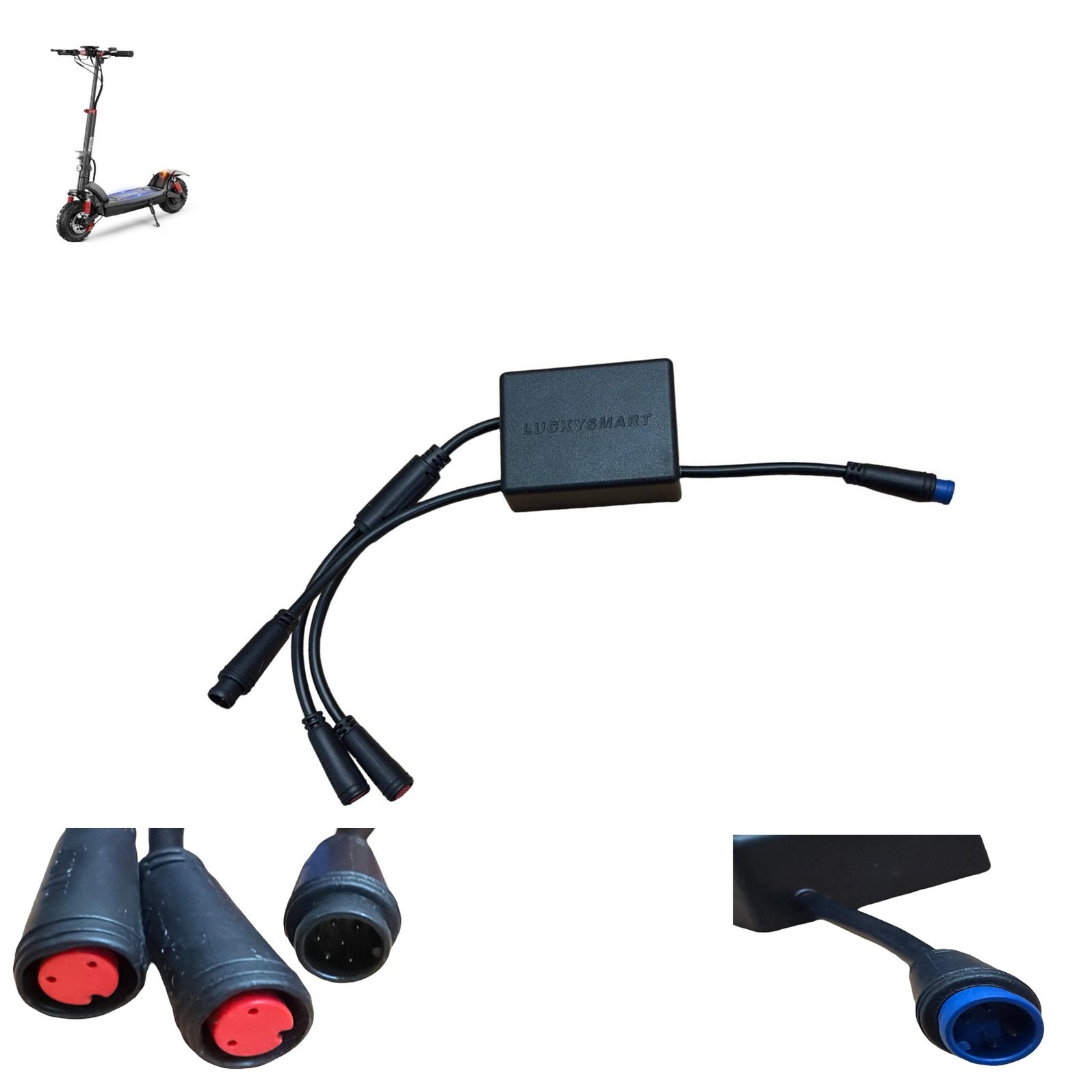 iscooter ix6 power module |power module for iscooter ix6 scooter — Aovo Fix