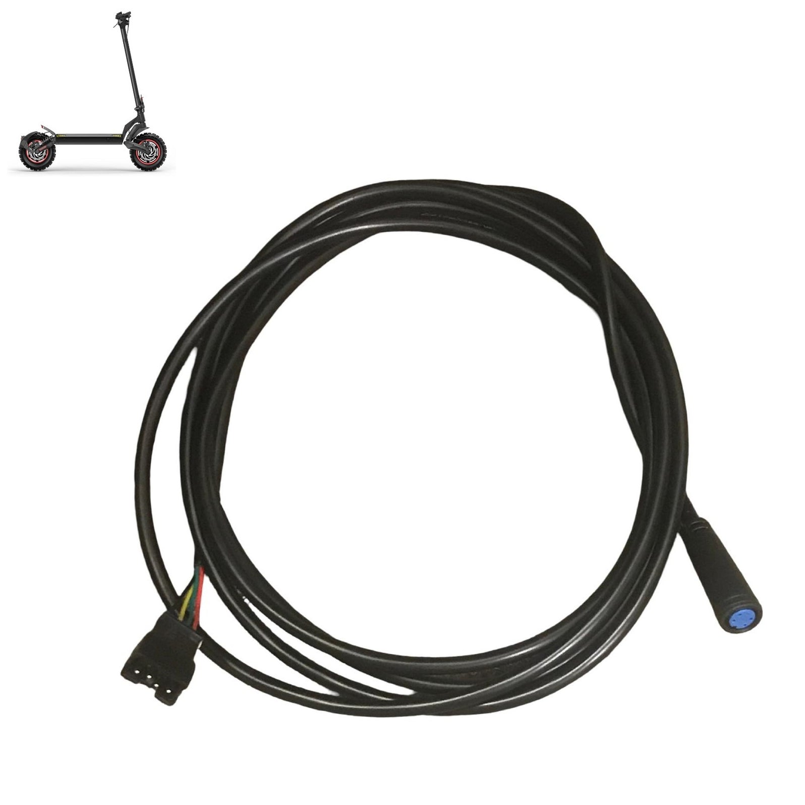 iscooter ix7 pro scooter display cable | display monitor cable for ix7 ...