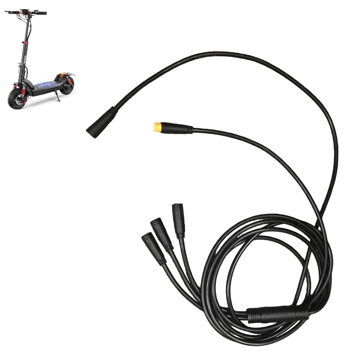 iscooter ix6 communication cable| monitor cable for iscooter ix6 scooter — Aovo Fix