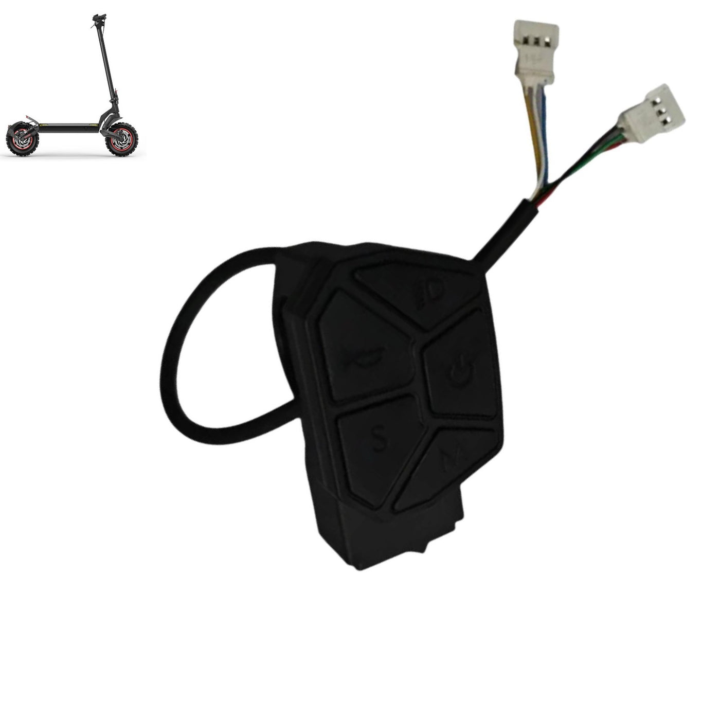 power ON switch for ix7 pro | iscooter ix7 power button | function ...