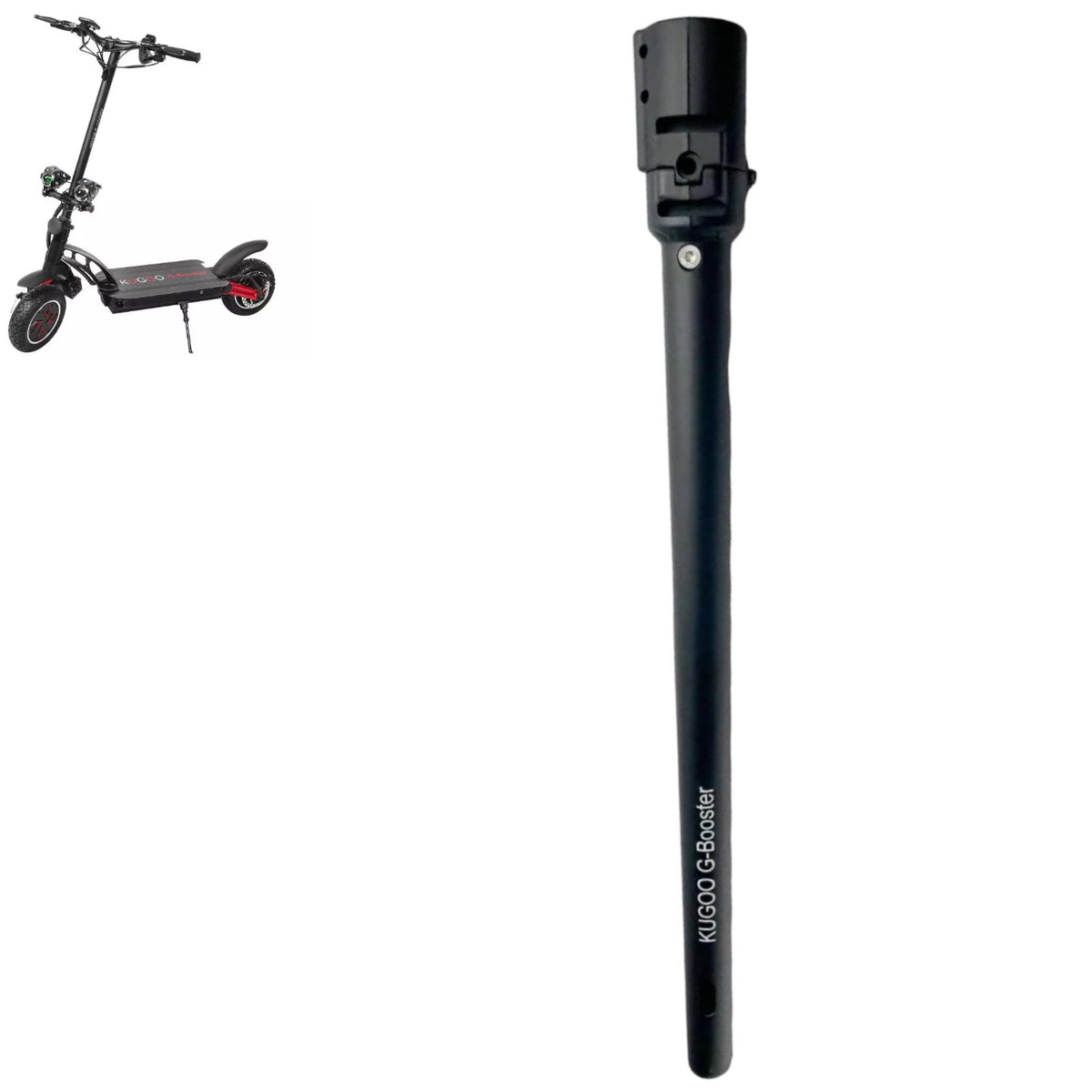 Original KUGOO G-Booster stem folding pole | kugoo g booster pole ...