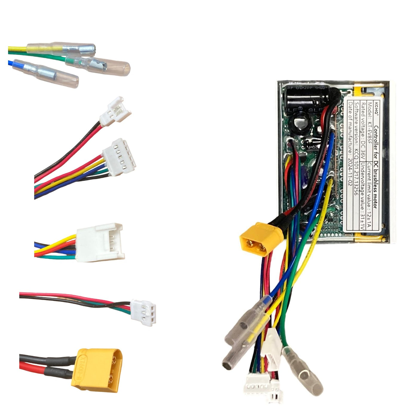 RCB R17 electric scooter controller |rcb r17 electric scooter parts ...