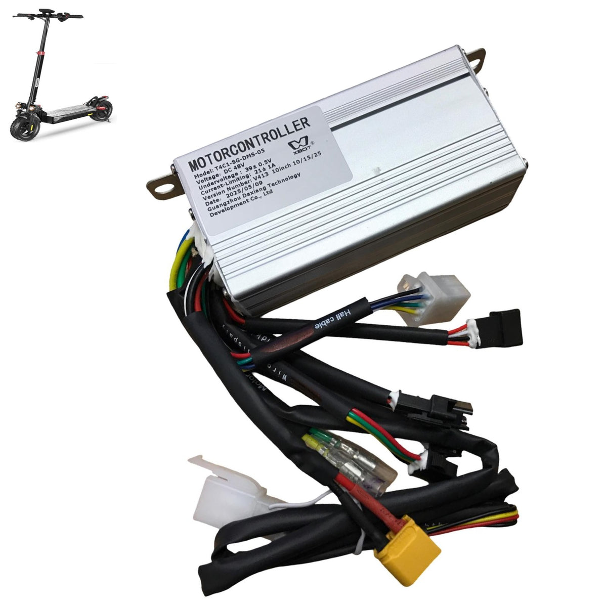 replacement controller for ix4 scooter | iscooter ix4 controller | T4C1 ...