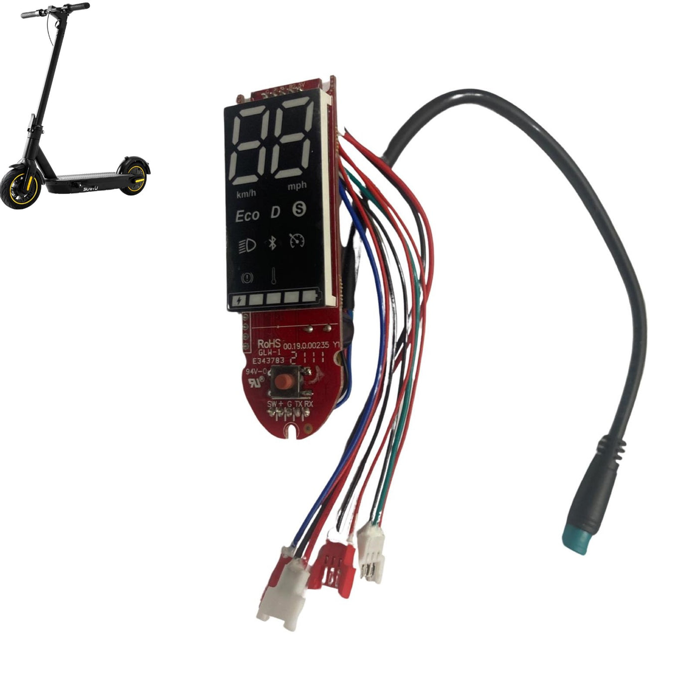 suotu scooter controller uk |display for suotu scooter max uk | Next ...
