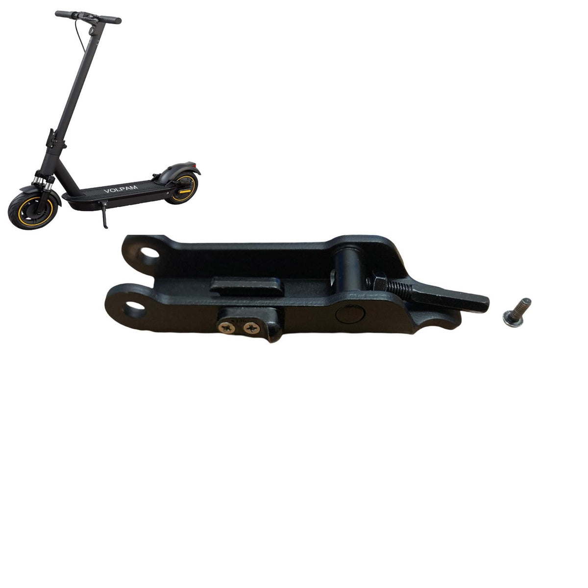 Volpam SP01 scooter parts | volpam scooter parts uk | volpam sp01 clasp ...