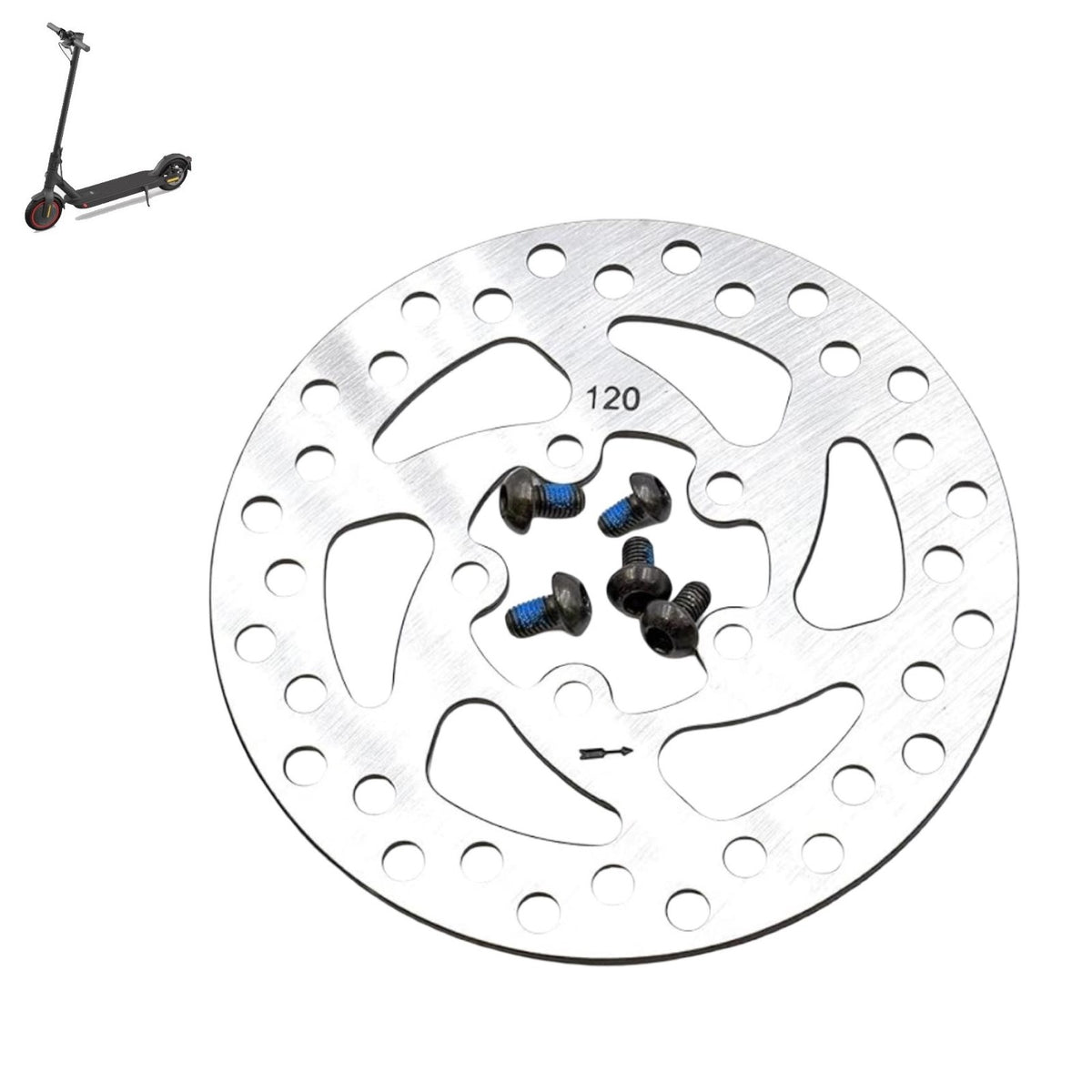 xiaomi pro 2 brake disc | 120 mm brake disc for xiaomi scooter ...