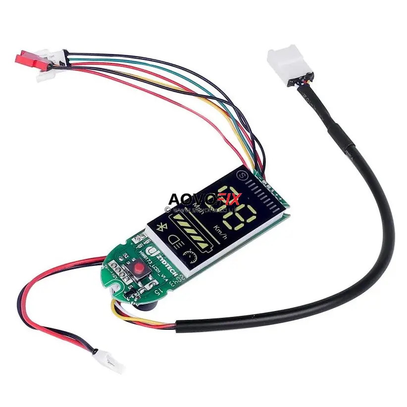 Aovo pro scooter parts | dashboard|AOVOeScooter UK| Next day Delivery ...