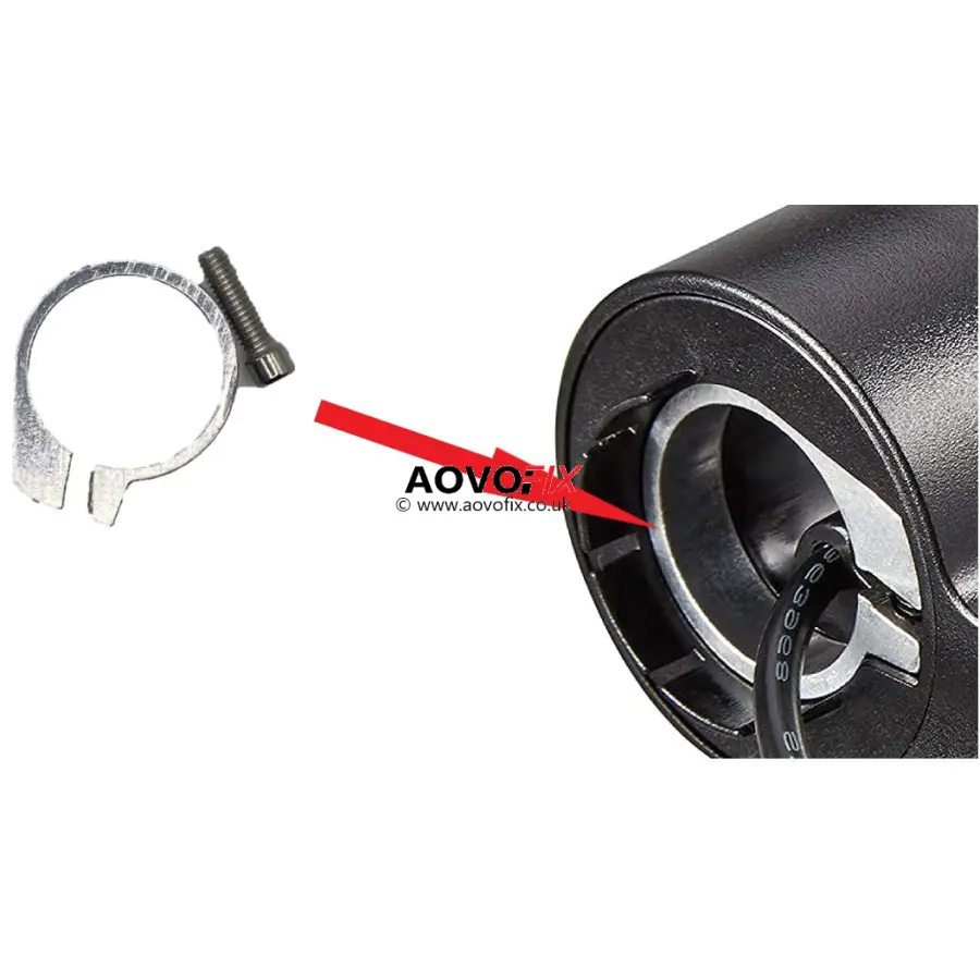 Aovo Pro Scooter Locking Ring For Accelerator | AOVO eScooter UK — Aovo Fix