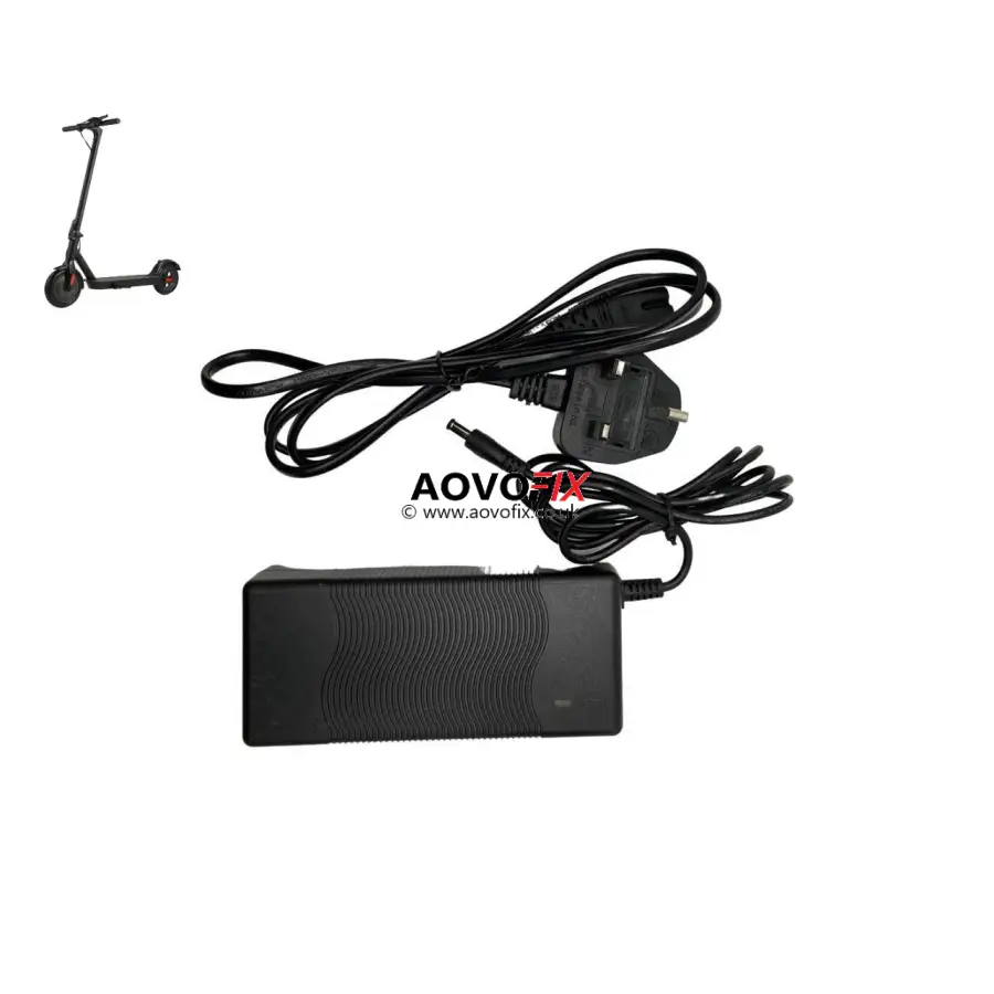 Eco Fly S85 Scooter Charger |Eco Fly scooter Parts |AOVO UK| Next Day ...